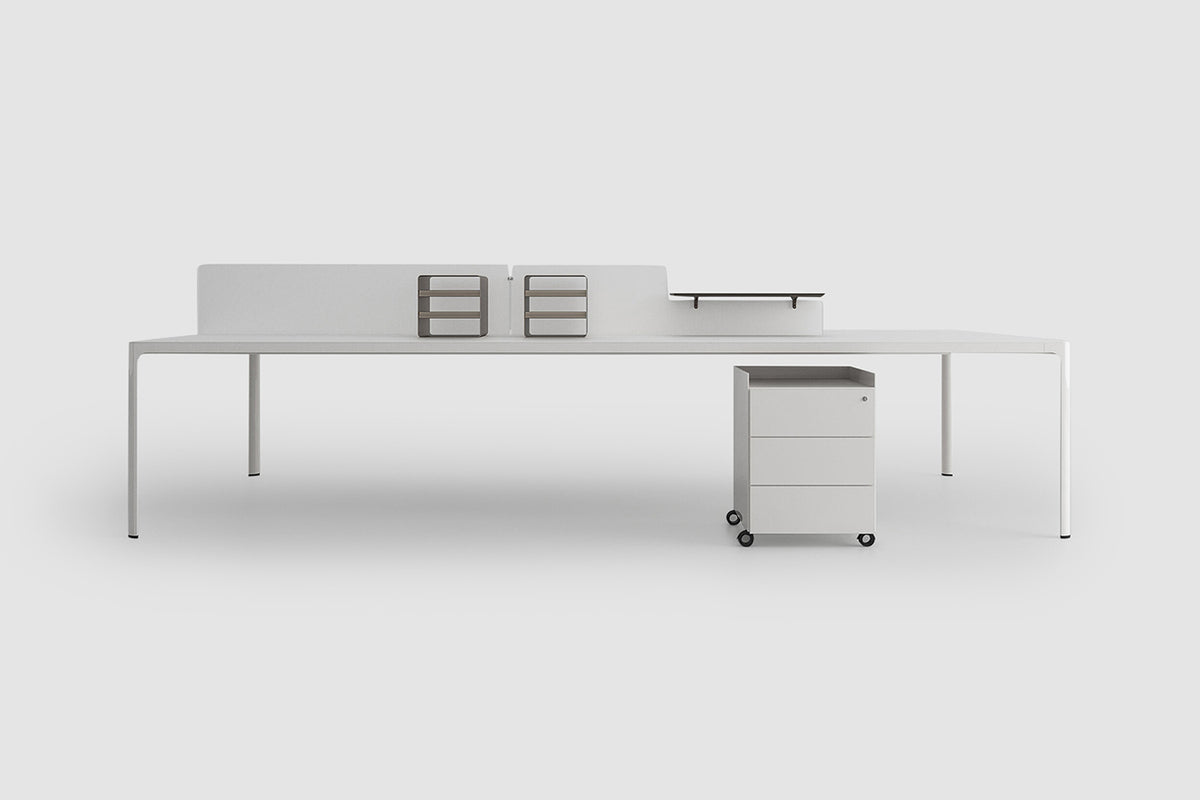 Flat System Desk – Pure Interiors Australia